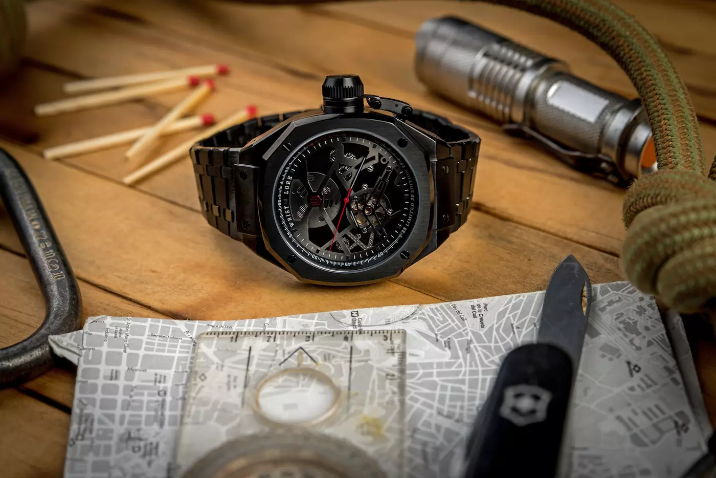 Ang Bagong Australian Brand Wrist Lore ay Nagsimula sa Unang Paglipad Gamit ang Blackbird LE Automatic Pilot's Watch 102924_6
