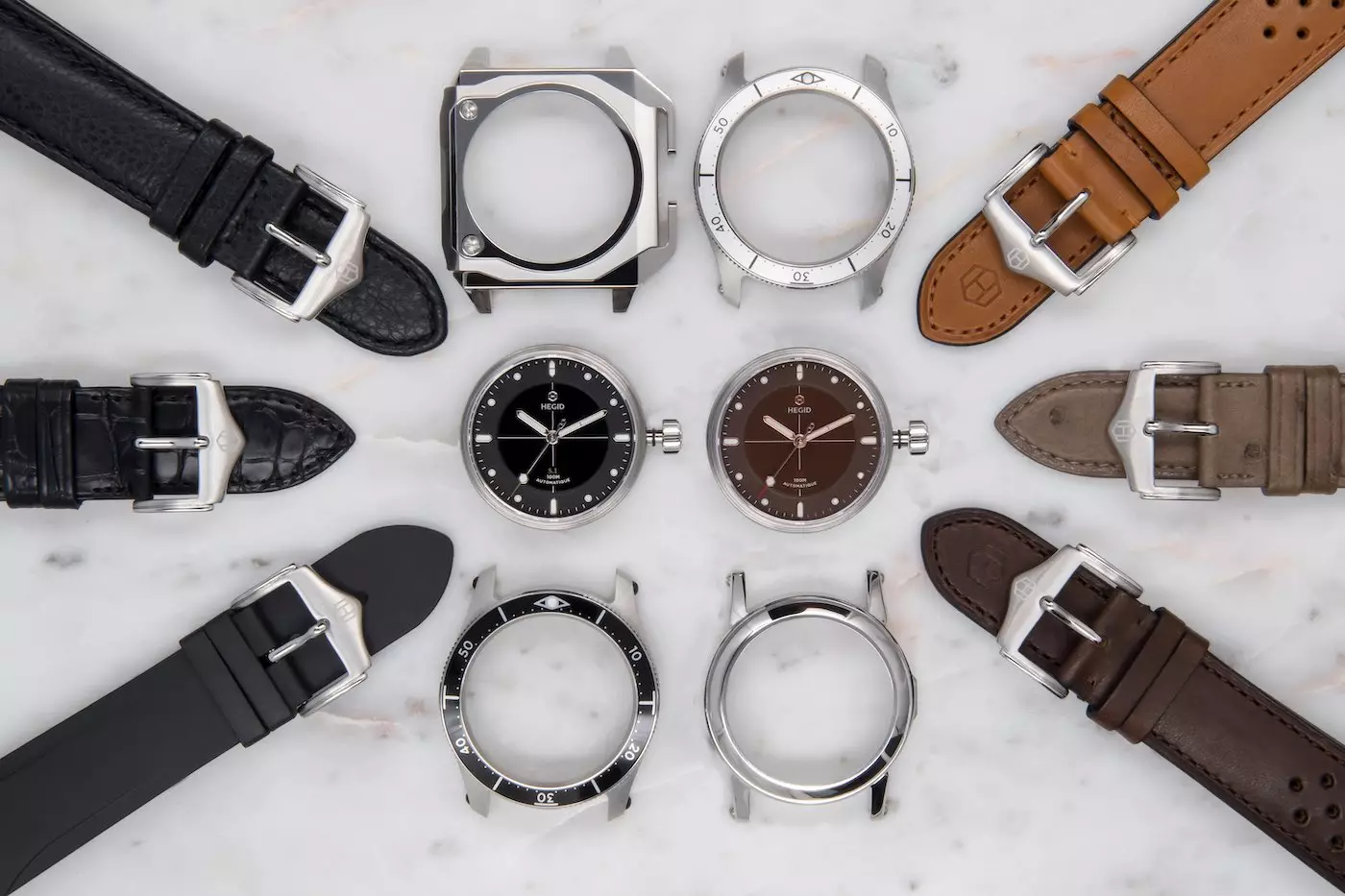 Hegid Watches は、時計のカスタマイズを次のレベルに引き上げることを目指しています