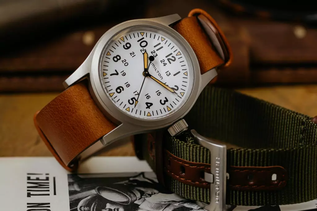 Ten Hamilton Khaki Field Mechanical to polowy zegarek dla entuzjastów, autorstwa entuzjastów 103138_5