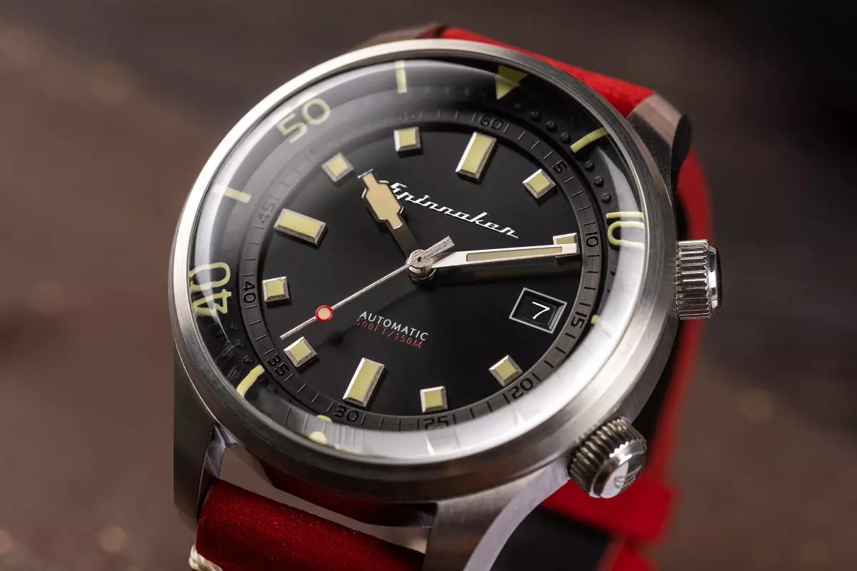 Potápačské hodinky Spinnaker Bradner SP 5057