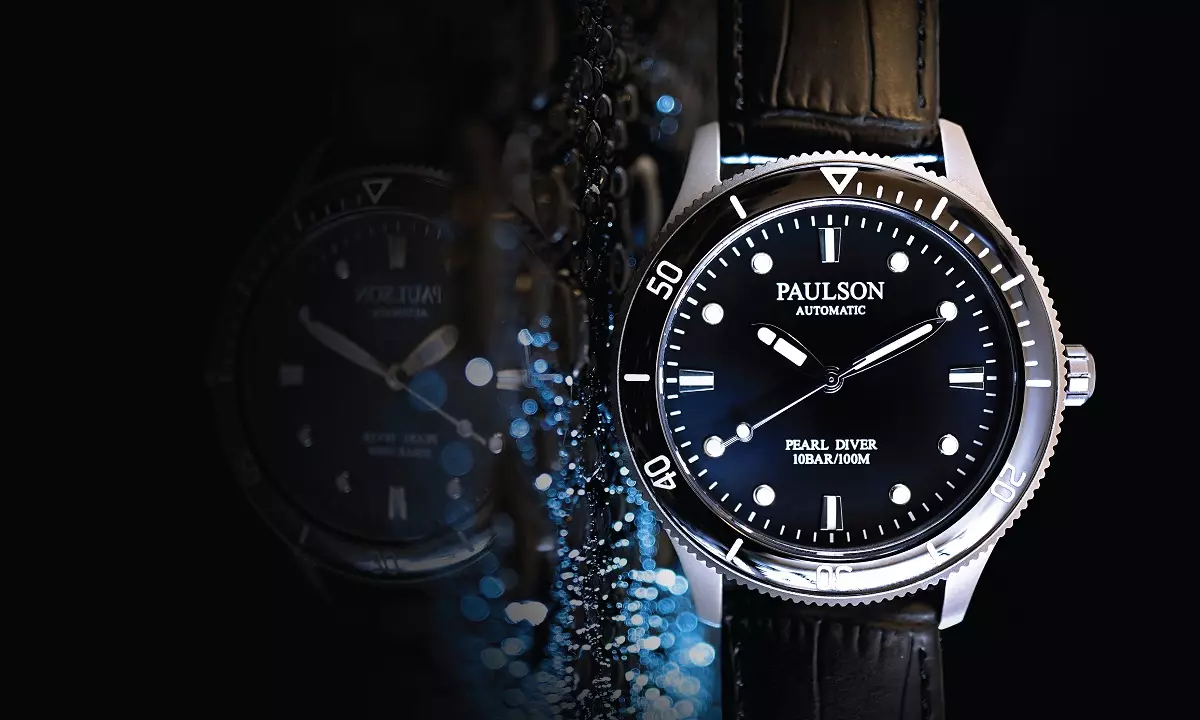Paulson horloges Pearl Diver 103164_1