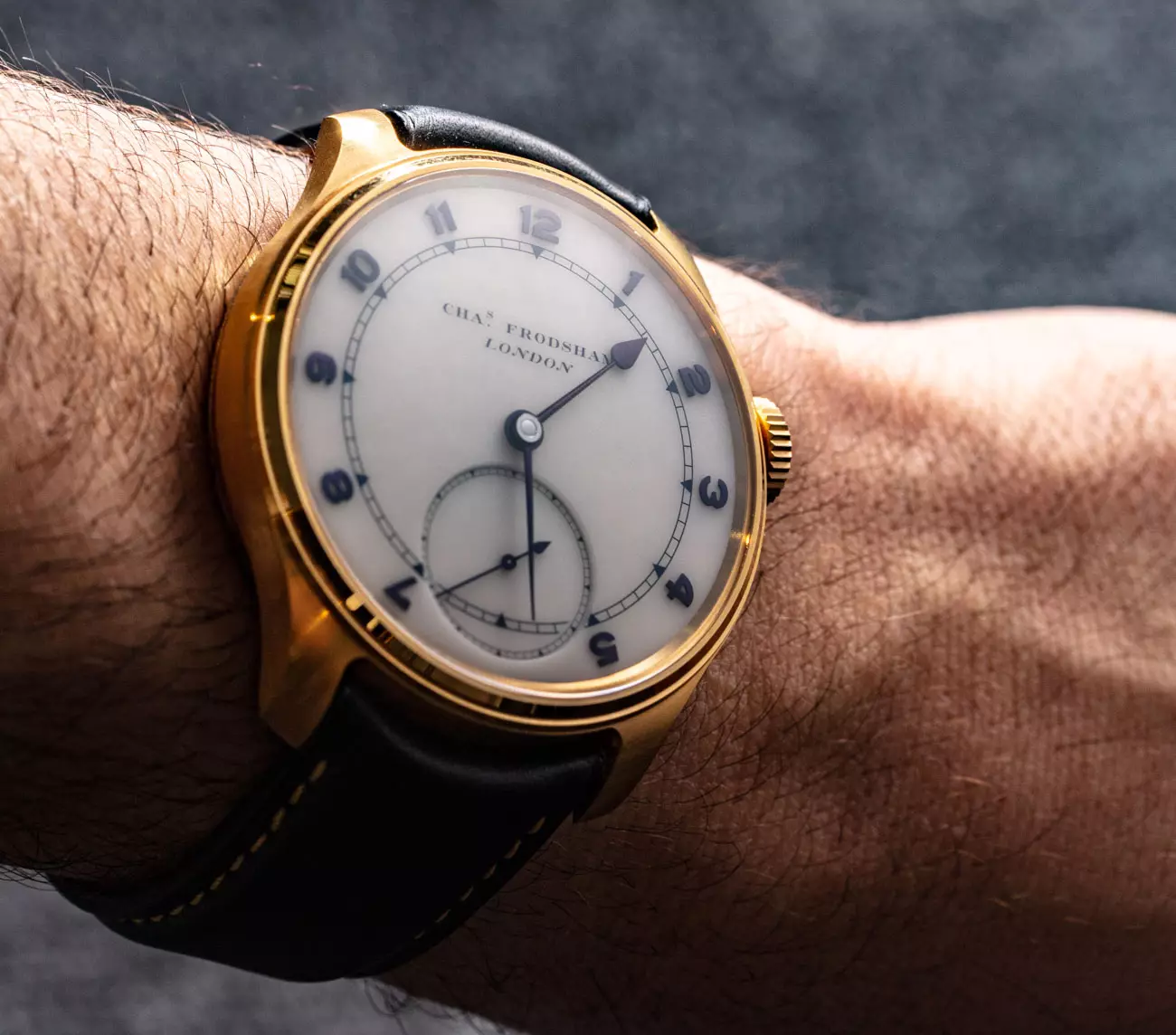 Charles Frodsham & Co. Double Impulse Chronometer Jam Tangan Tangan