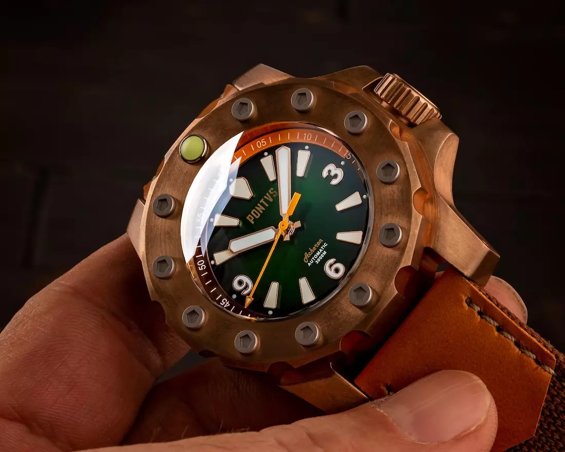Pontvs Acheron Bronze Dive Watch 103260_2