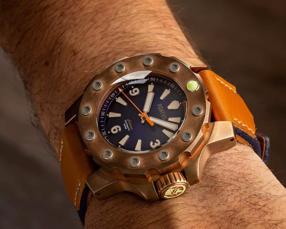 Pontvs Acheron Bronze Dive Watch 103260_3