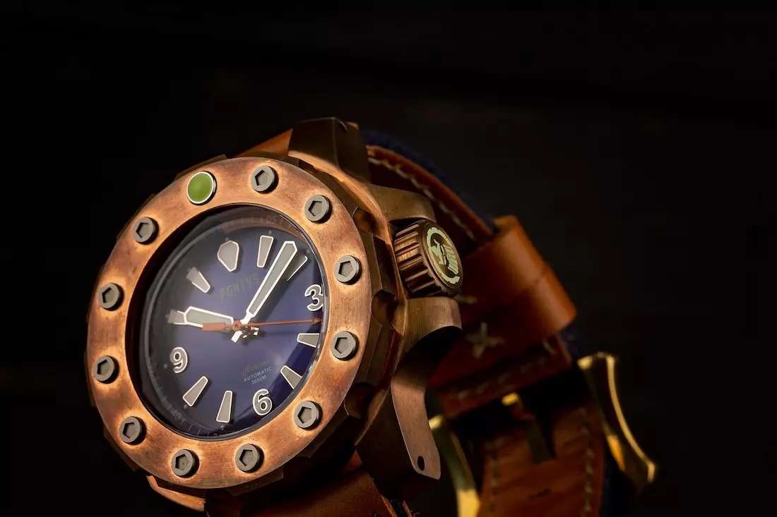 นาฬิกาดำน้ำ Pontvs Acheron Bronze Dive 103260_5