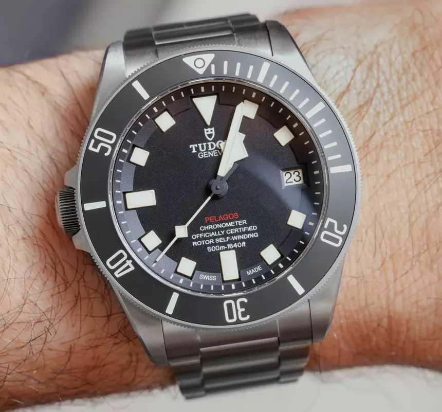 Tudor Pelagos LHD M25610TNL-0001 kucken Kritik 10327_1