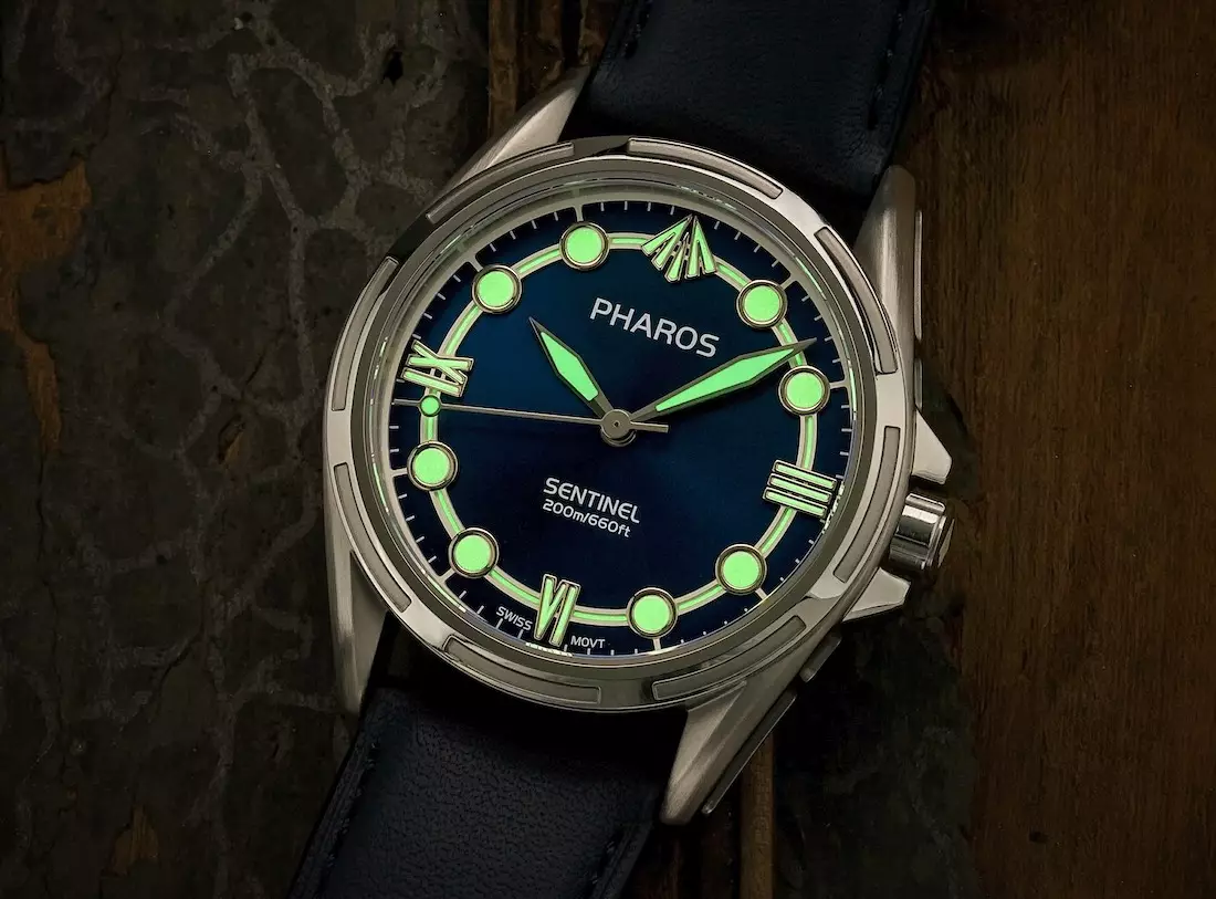 Часы Pharos Sentinel и Sentinel B 103364_8