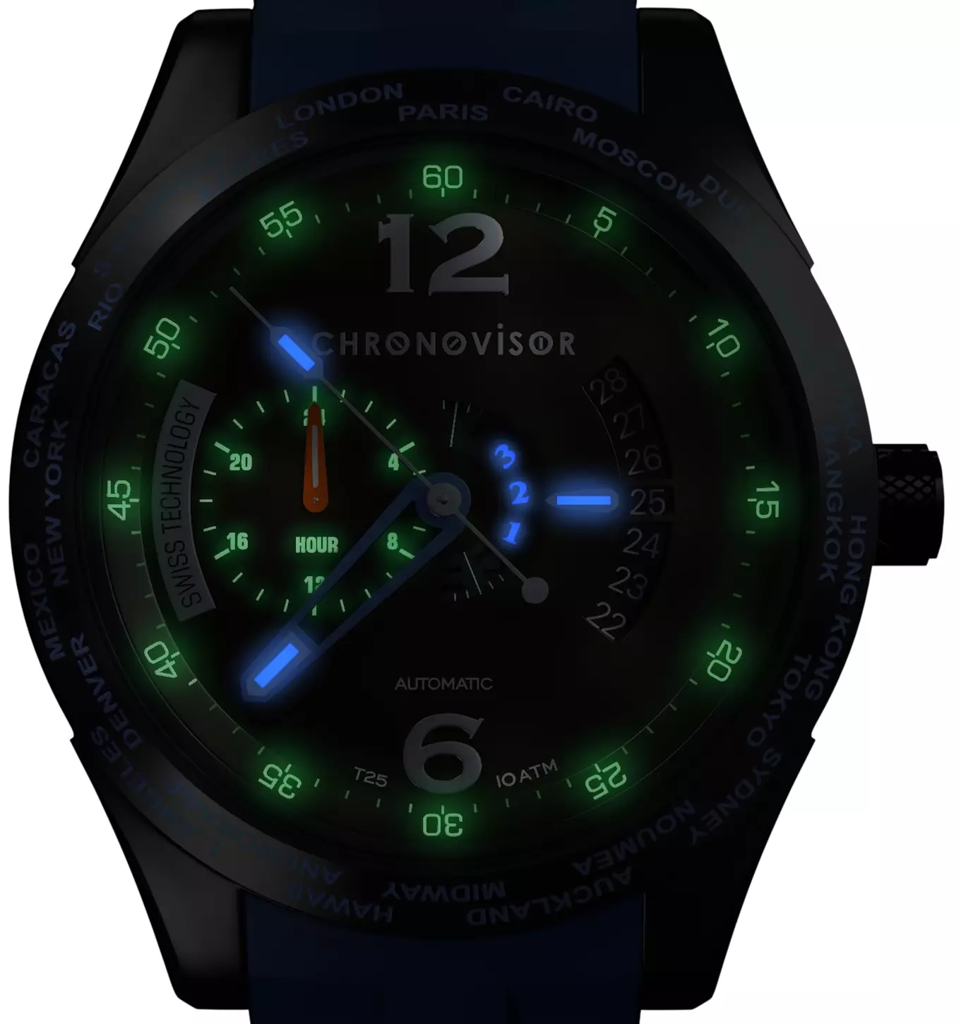 Chronovisor Pioneer Collection CVGM7102 Automatic Watch 103368_11