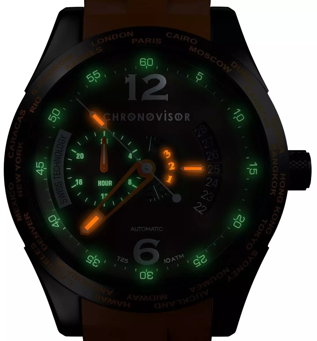 Automatické hodinky Chronovisor Pioneer Collection CVGM7102 103368_4