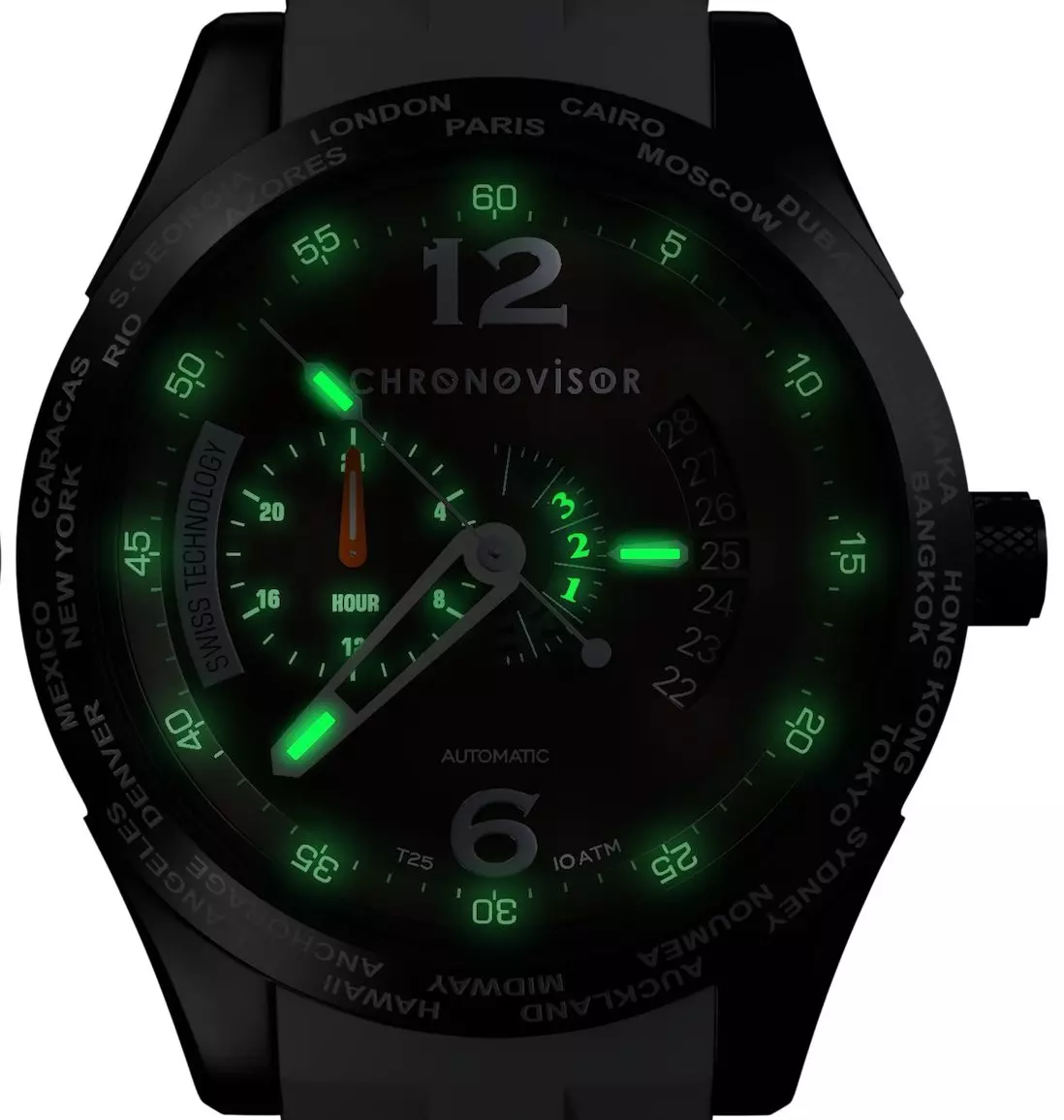 Chronovisor Pioneer Collection CVGM7102 Watch Otomatis 103368_5