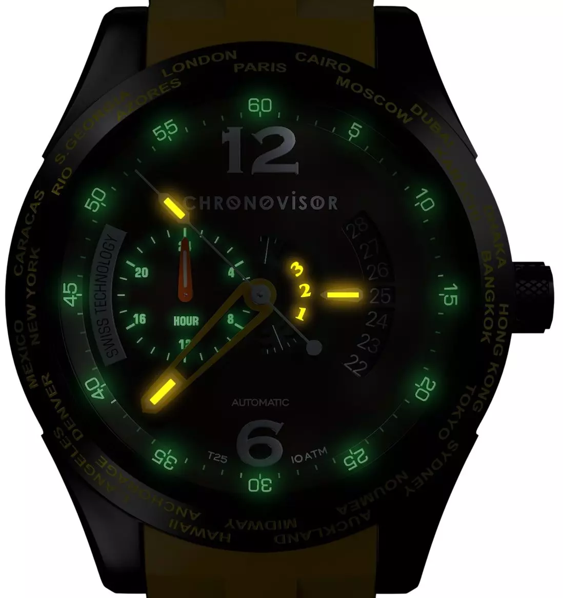 Automatické hodinky Chronovisor Pioneer Collection CVGM7102 103368_8