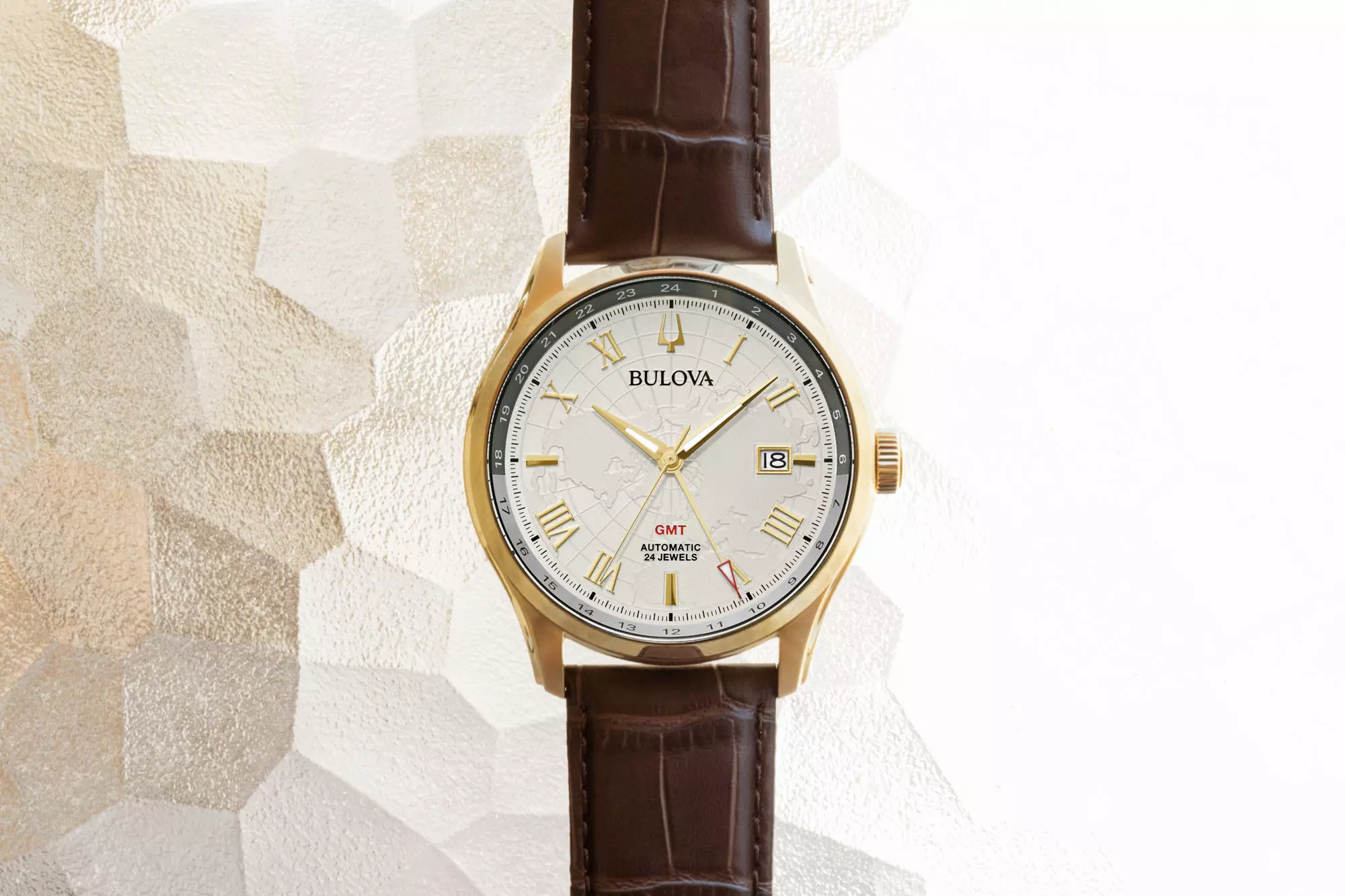 Bulova lança o clássico relógio Wilton GMT 1034_4