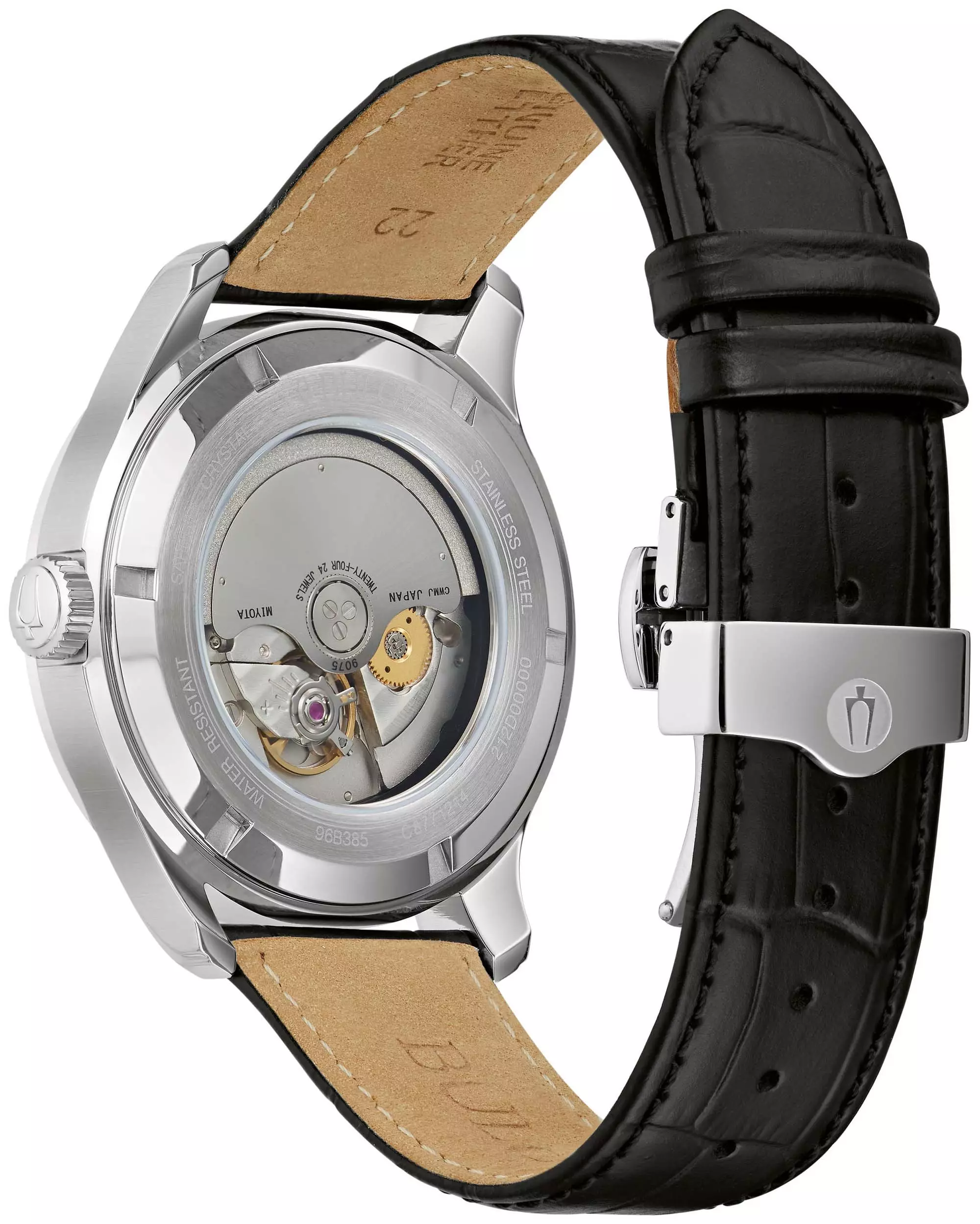 Bulova представляє класичний годинник Wilton GMT 1034_5