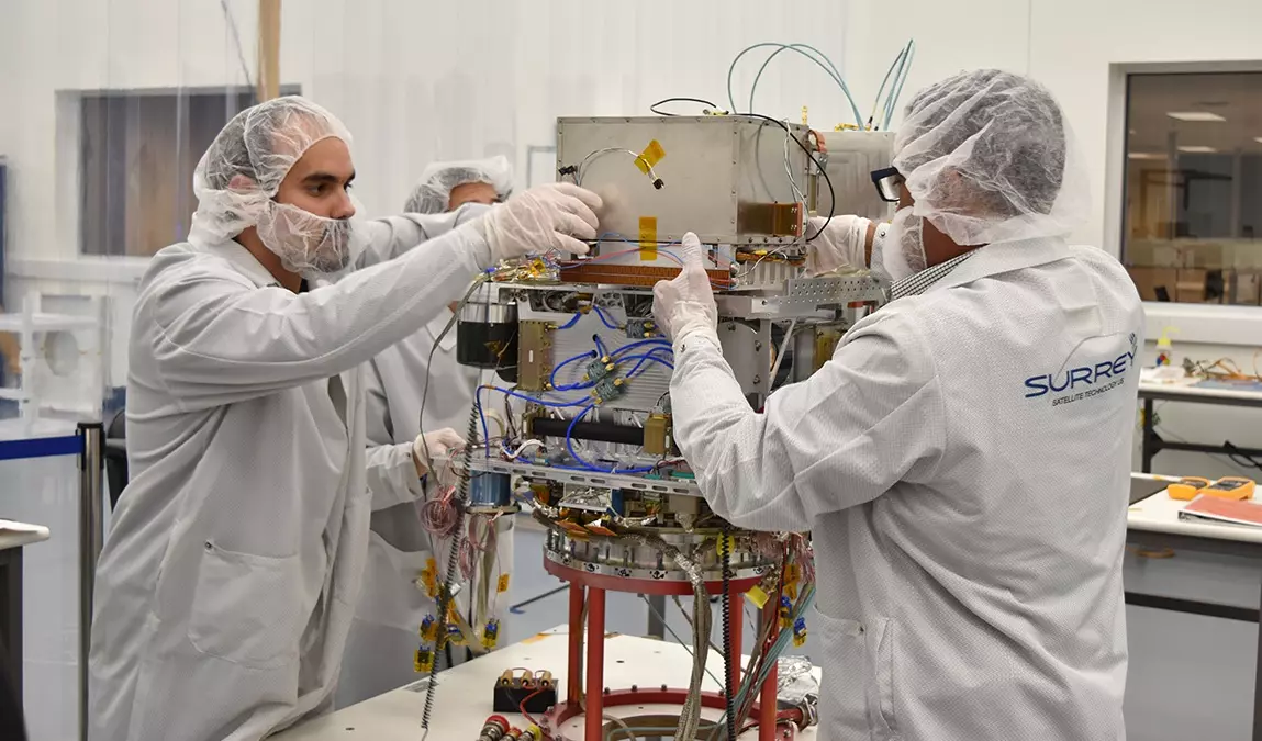 NASA lancerer Deep Space Atomic Clock for præcis timing uden for verden 103703_2