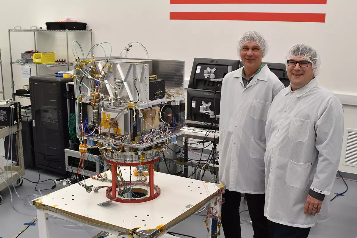 NASA lanserer Deep Space Atomic Clock for presis timing utenfor verden 103703_5