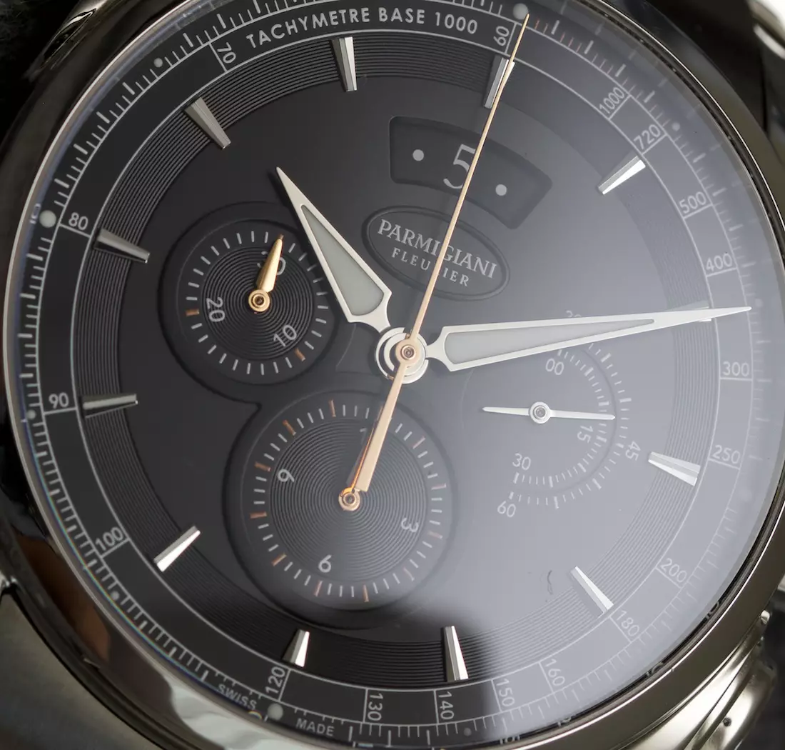 Parmigiani Fleurier Tonda Métrographe ඩයල්