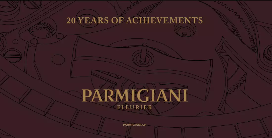 parmigiani-20 yıllık başarılar