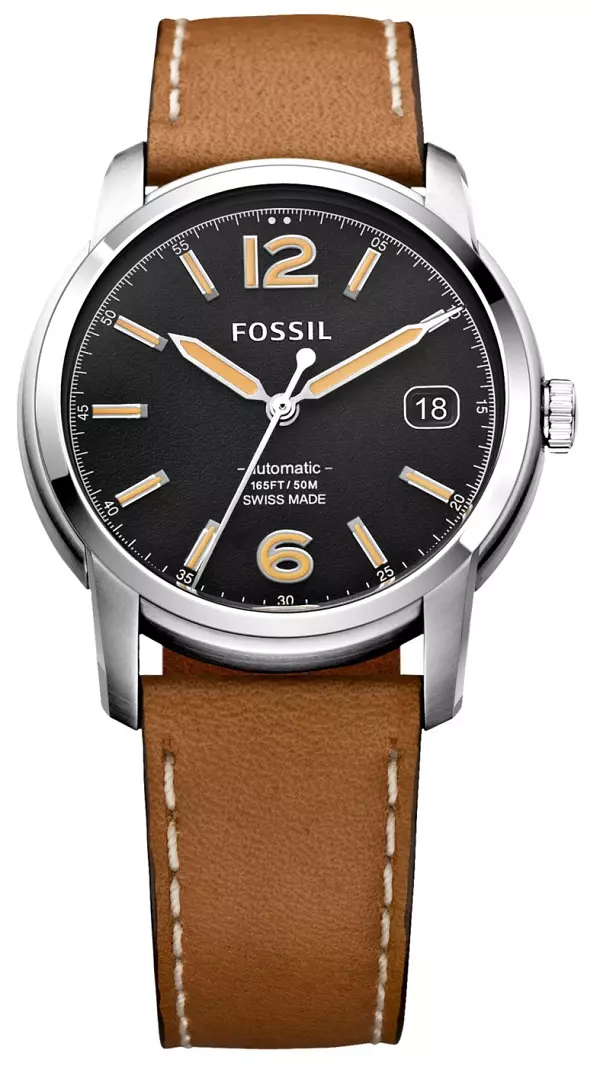 Je li Fossil spreman za švicarski automatski sat od 895 dolara?