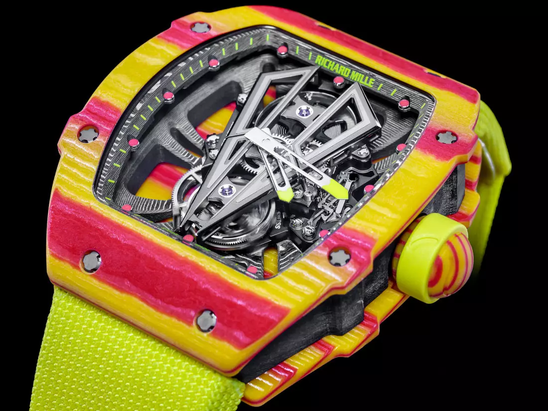 Richard Mille RM 27-03 Rafael Nadal 腕時計 10,000 G に耐えるトゥールビヨン付き 10462_1