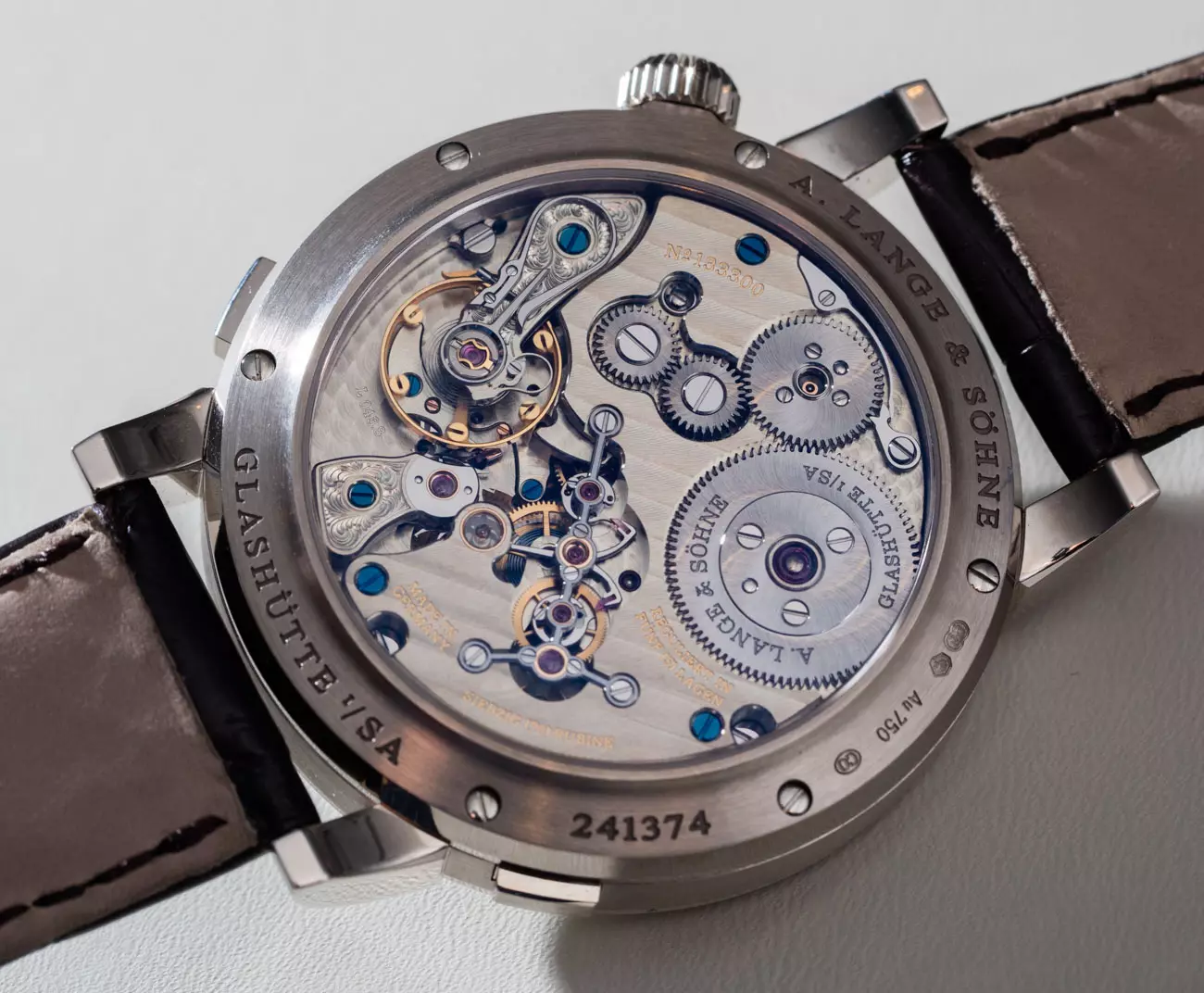 A. Lange & Söhne Zeitwerk Datum Watch Hands-On 10469_6