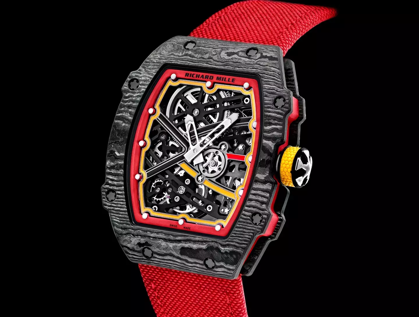 Ричард Милл RM 67-02 Александр Zverev Edition Watch