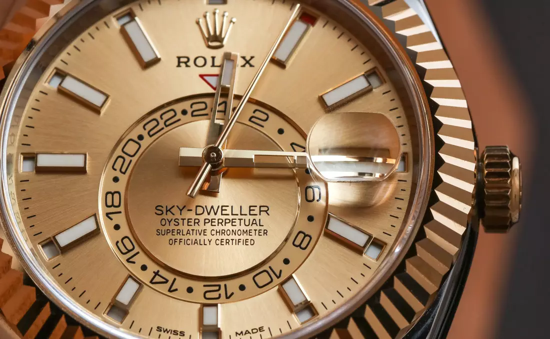 Огляд годинника Rolex Sky-Dweller | Сторінка 2 з 2 10477_1