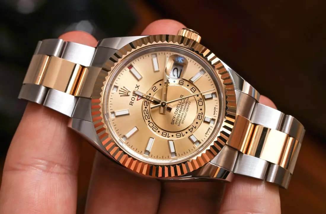 Rolex Sky-Dweller сағатына шолу | 2/2 бет 10477_13