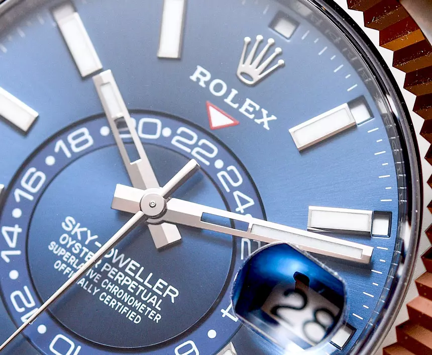 Rolex Sky-Dweller сағатына шолу | 2/2 бет 10477_4