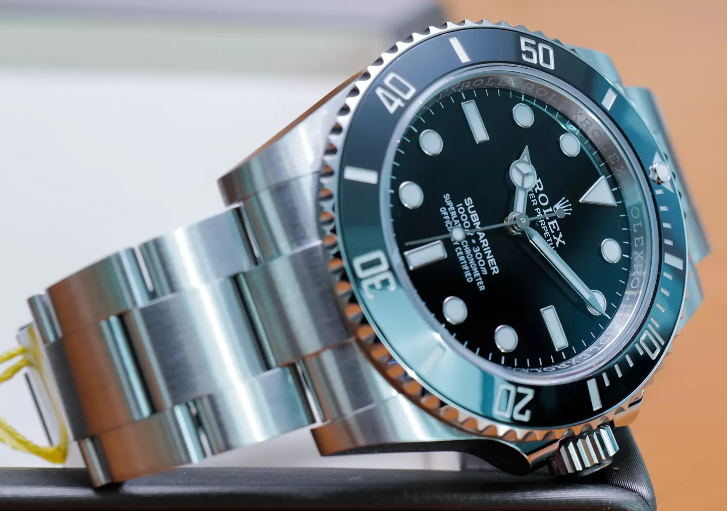 Praktika: Rolex Submariner „No Date“ 124060 laikrodis 2020 m. 10509_3