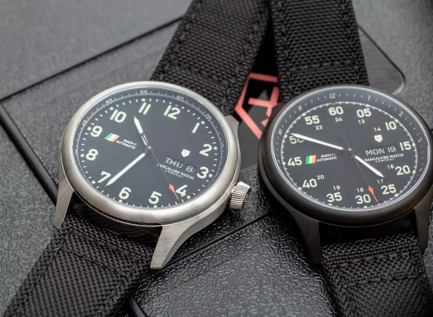 Bangalore Watch Company MACH 1 Indian Air Force-Inspired Watches Review 1055_2