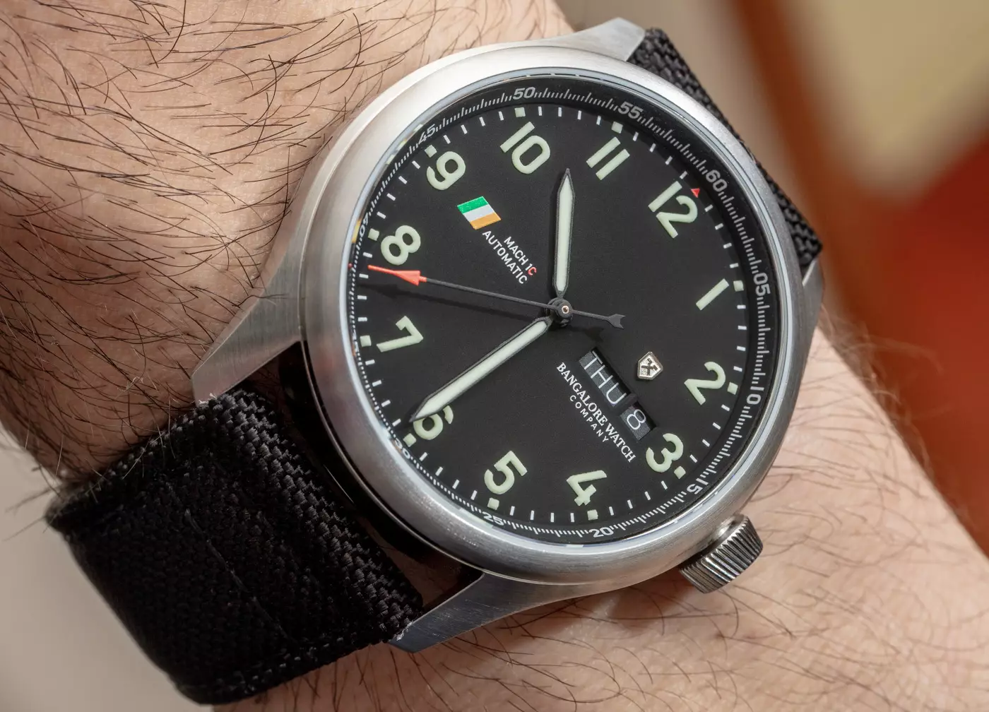Bangalore Watch Company MACH 1 Intian ilmavoimien inspiroima kelloarvostelu 1055_5