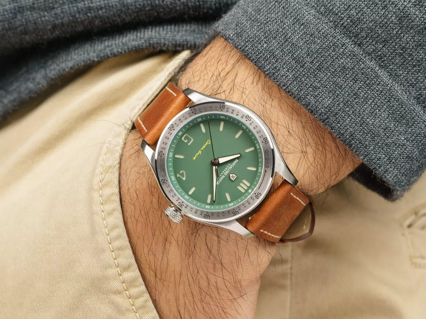 Bangalore Watch Company Cover Drive Cricket-Inspired Timepiece Debut 1057_1