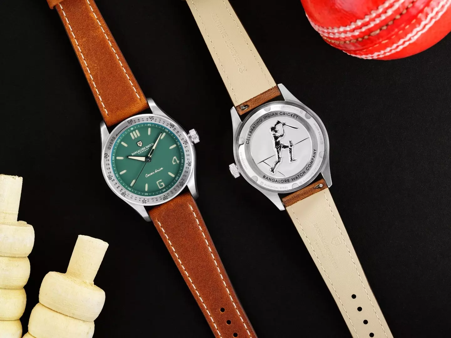 Bangalore Watch Company Cover Drive Lancement d'une montre inspirée du cricket 1057_5
