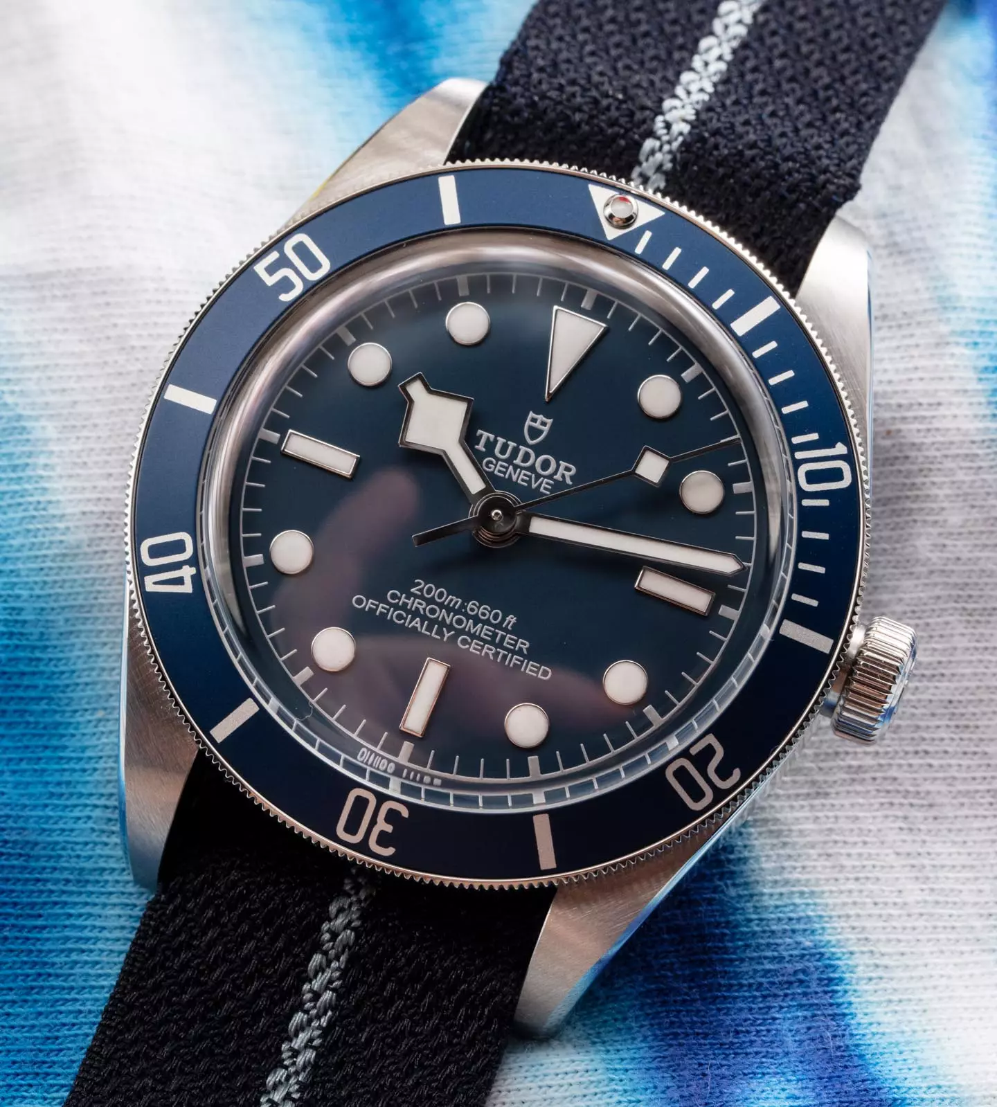 动手操作：Tudor Black Bay 58 'BB58' 蓝色手表 10599_10