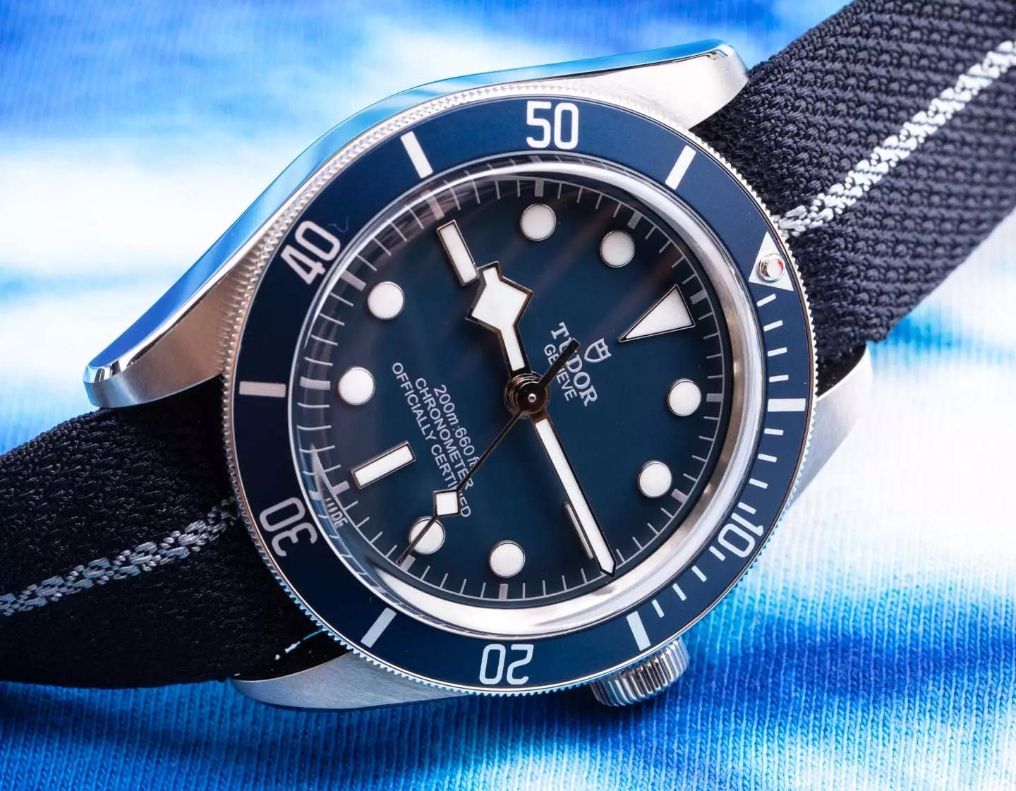 Praktika: Tudor Black Bay Fifty Eight 'BB58' Blue Watch 10599_2