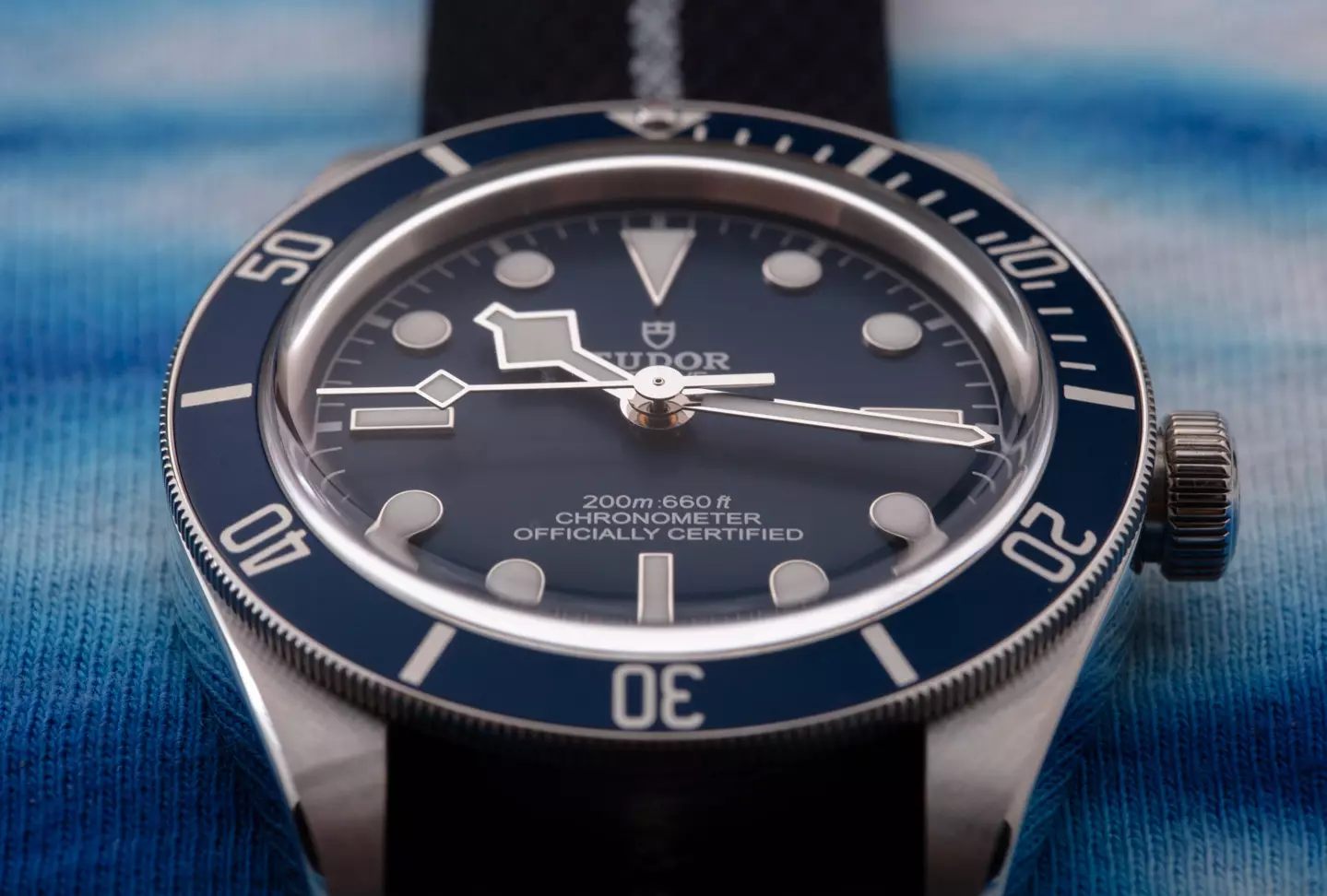 Hands-On: Tudor Black Bay Fifty Eight 'BB58' สีน้ำเงิน Watch 10599_3