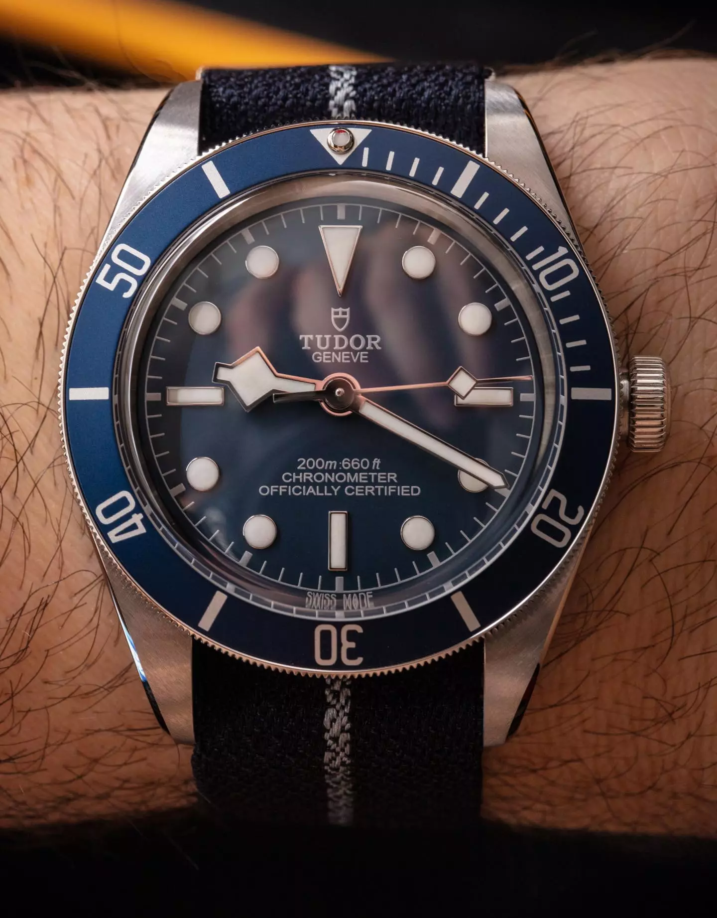 Hands-On: Tudor Black Bay Fifty Eight 'BB58' Blue Watch 10599_4