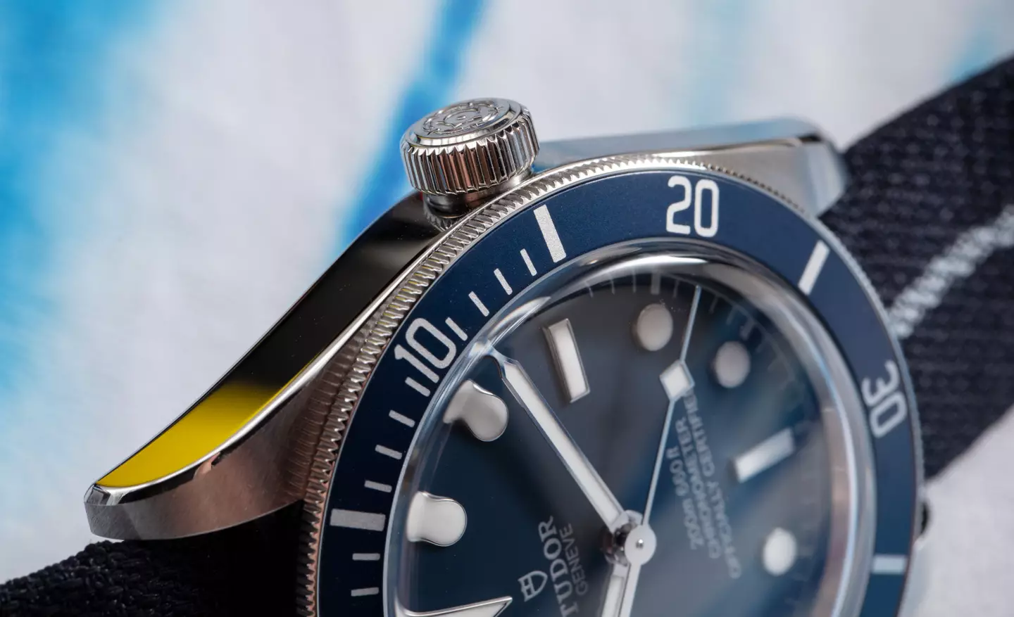 Uygulamalı: Tudor Black Bay Fifty Eight 'BB58' Blue Watch 10599_5