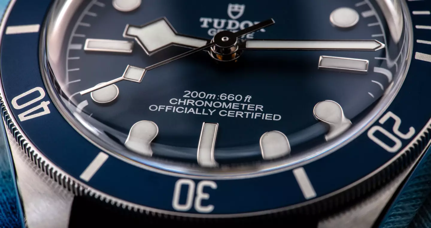 Hands-On: Tudor Black Bay Fifty Eight 'BB58' สีน้ำเงิน Watch 10599_7