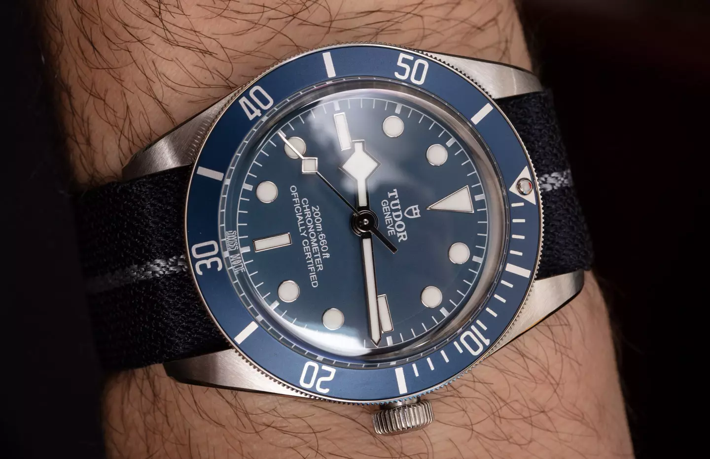 Hands-On: Tudor Black Bay Fifty Eight 'BB58' Blue Watch 10599_8