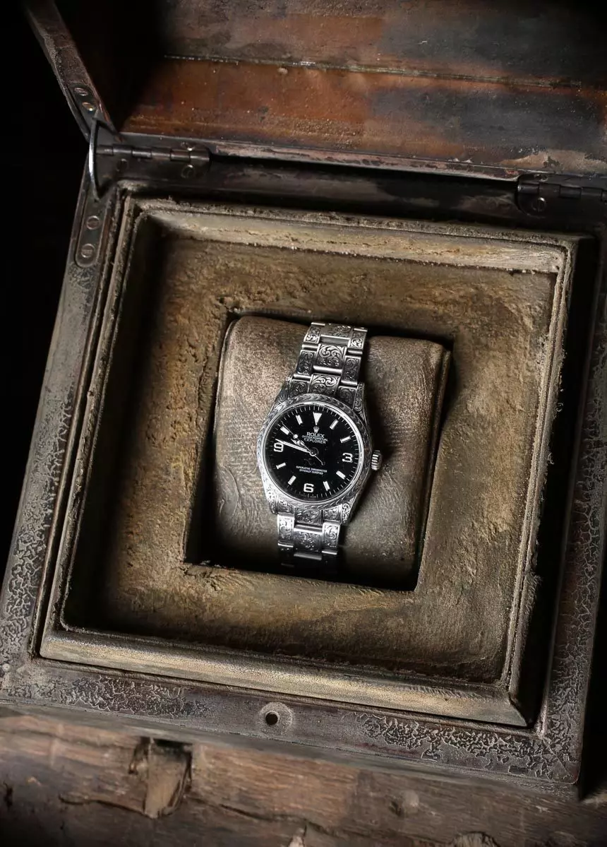 Versleten-gegraveerd-Rolex-horloge-19