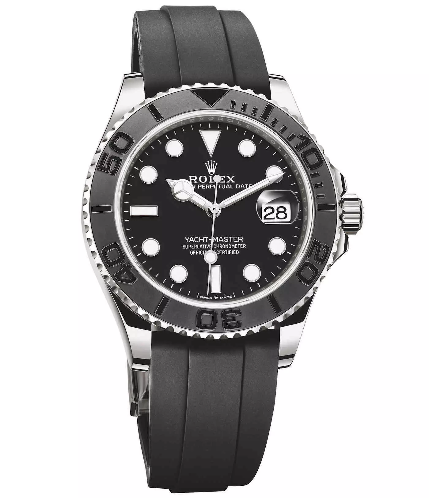 Rolex Oyster Perpetual Yacht-Master 42 fuld front