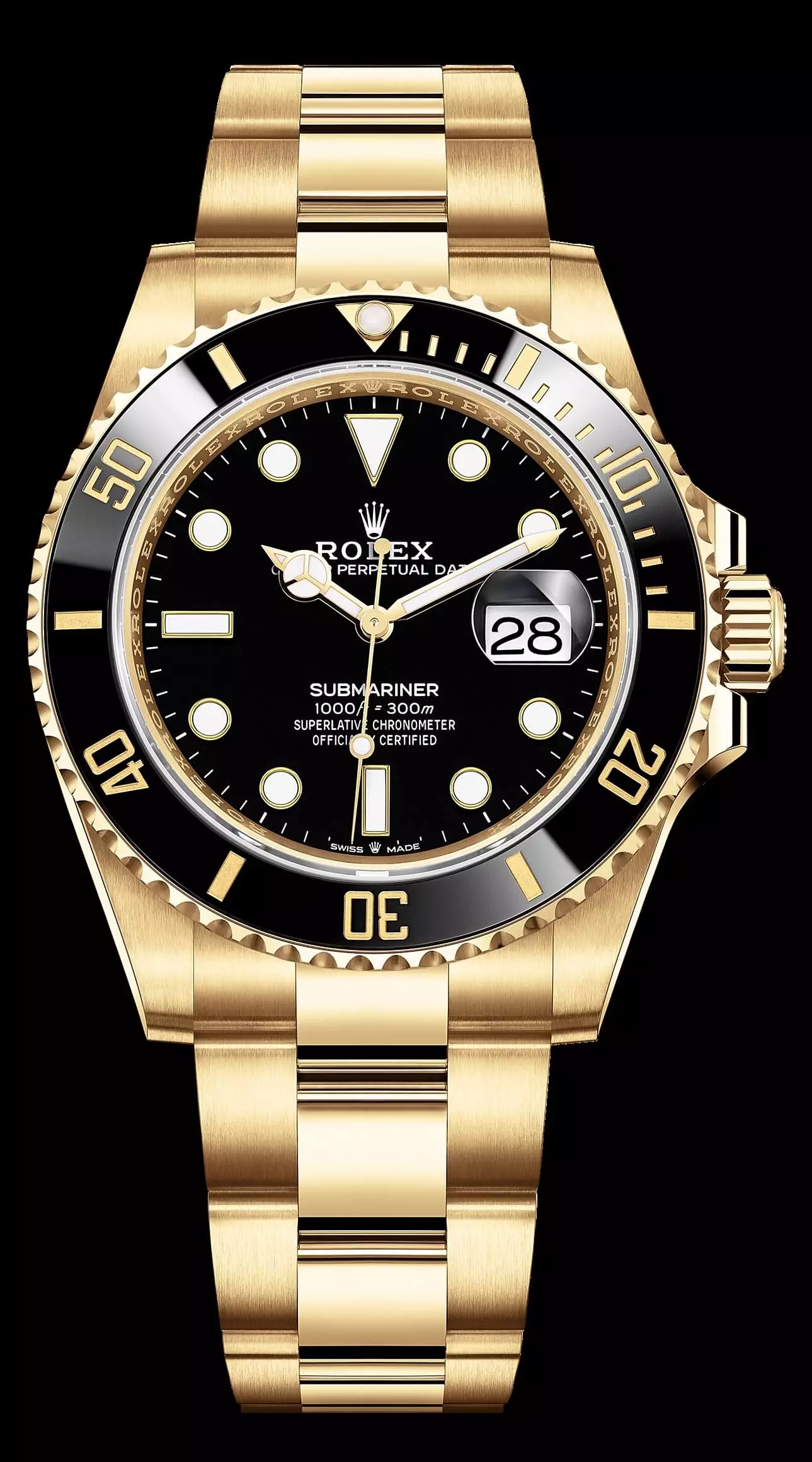 Rolex Submariner Date 126618 Ρολόγια από κίτρινο χρυσό για το 2020 10716_1