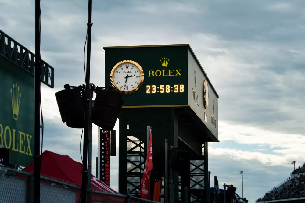 Ngụkọta gọọmentị ka mmalite nke Rolex 24 Na Daytona 2017