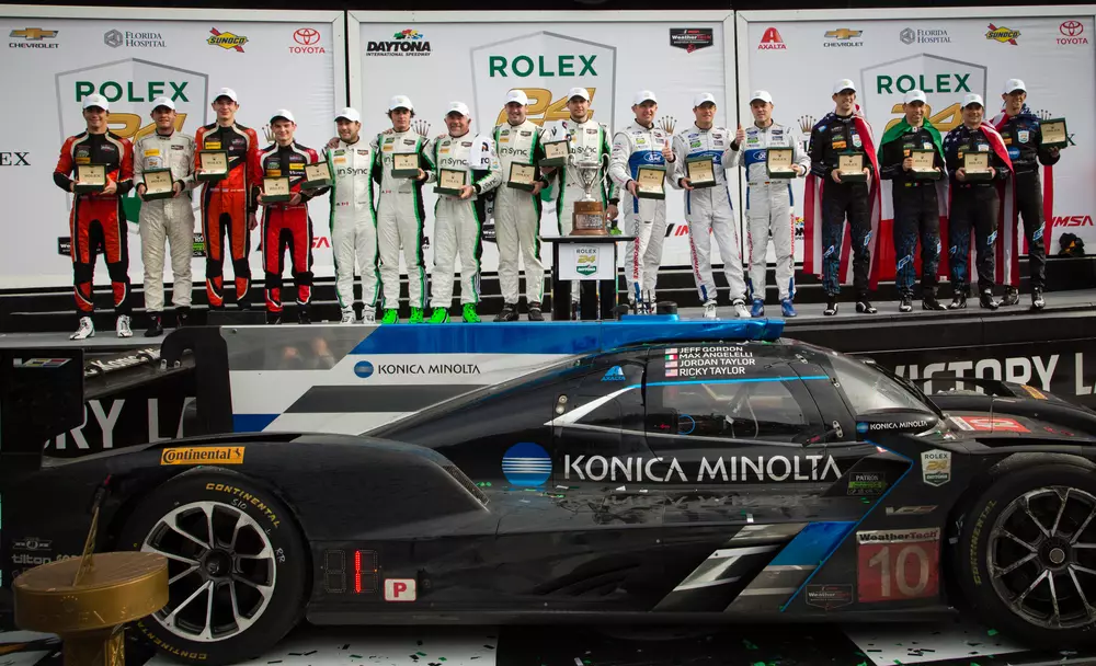 Y Rolex 24 yn Daytona