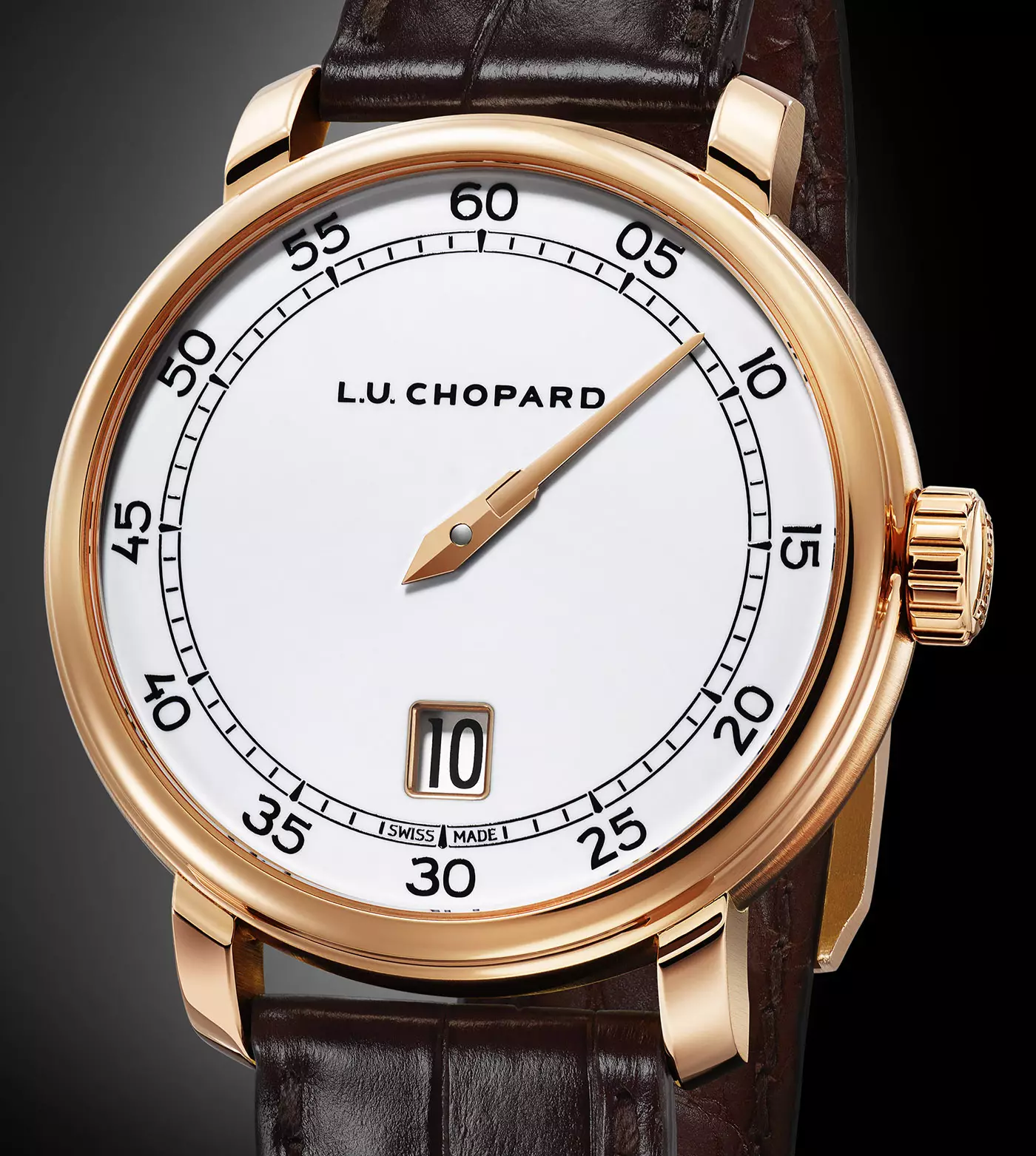 A Chopard debütált limitált kiadású L.U.C Quattro Spirit 25 karóra 10728_2