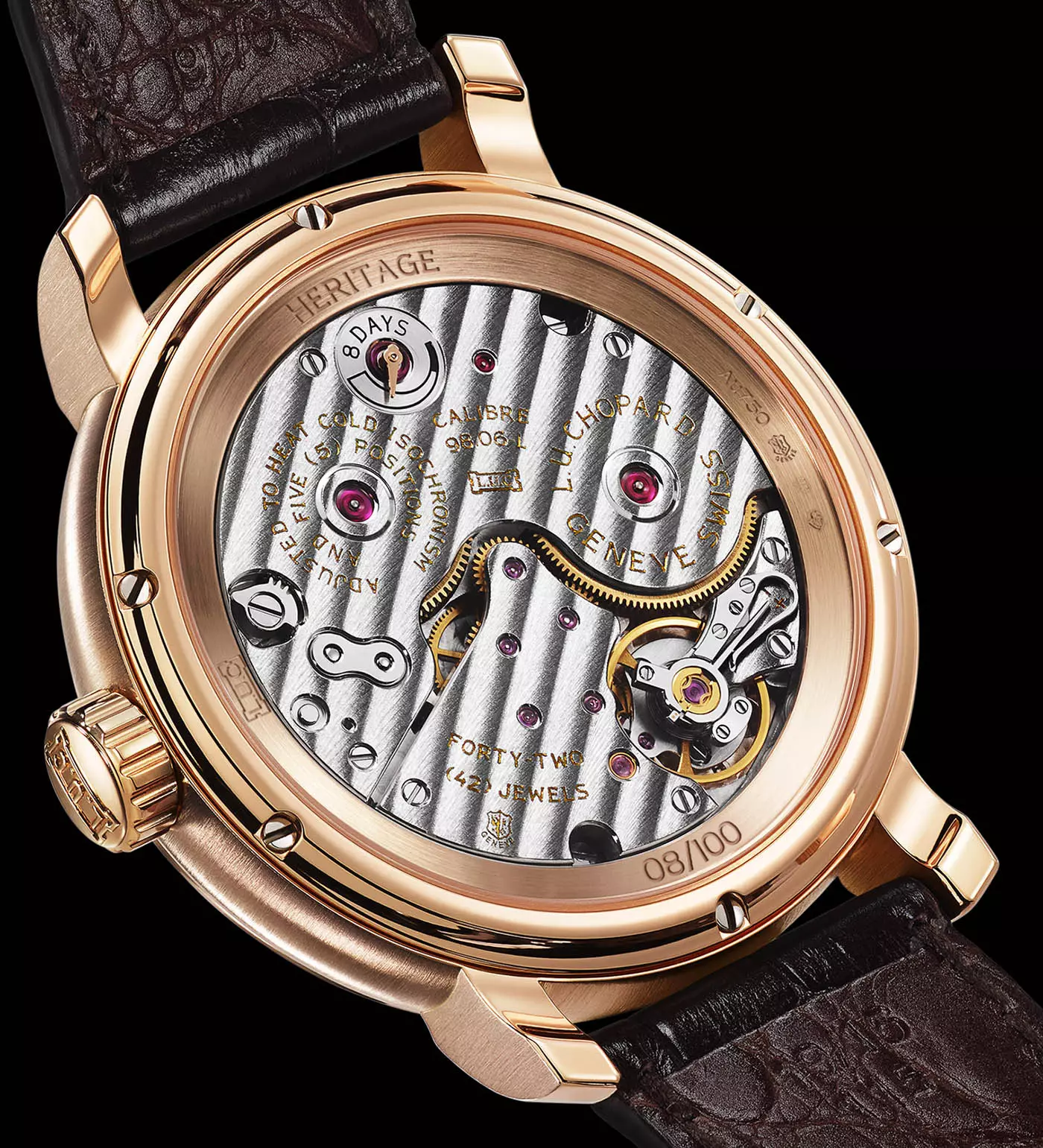 Chopard debuterar i begränsad upplaga L.U.C Quattro Spirit 25-klocka 10728_4