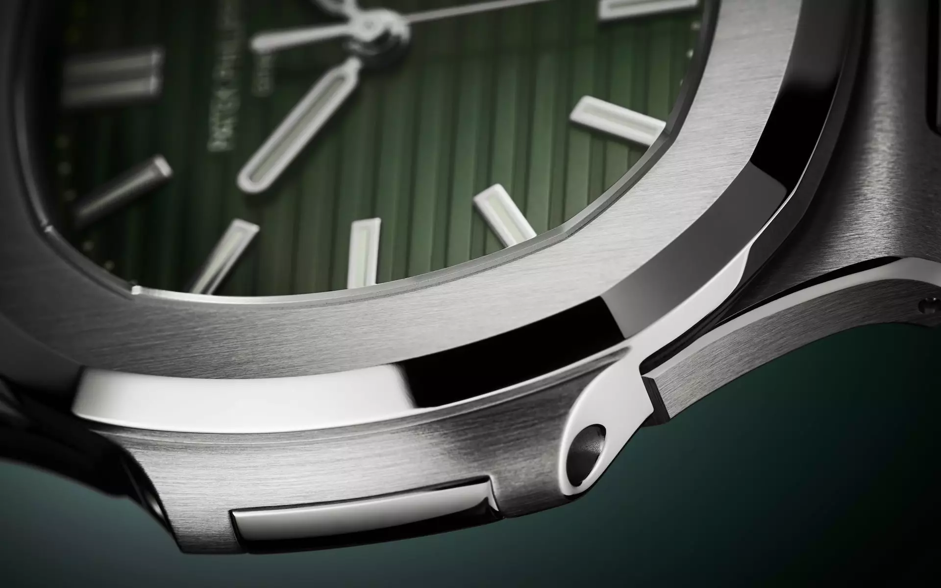 Patek Philippe pristato „Nautilus 5711 Olive Green“ laikrodį, skirtą paskutiniams gamybos metams 10729_4