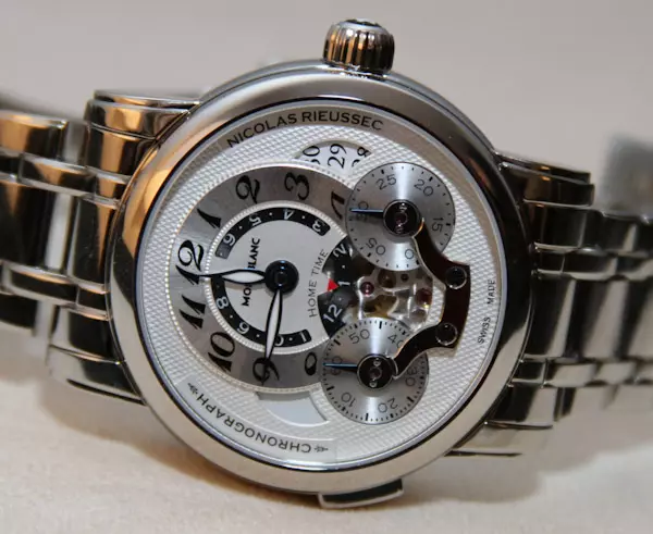 Montblanc Nicolas Rieussec Chronograph ကိုဖွင့်ပြီး မူလအချိန်နာရီ လက်ဆွဲဖွင့်ပါ။ 10730_2