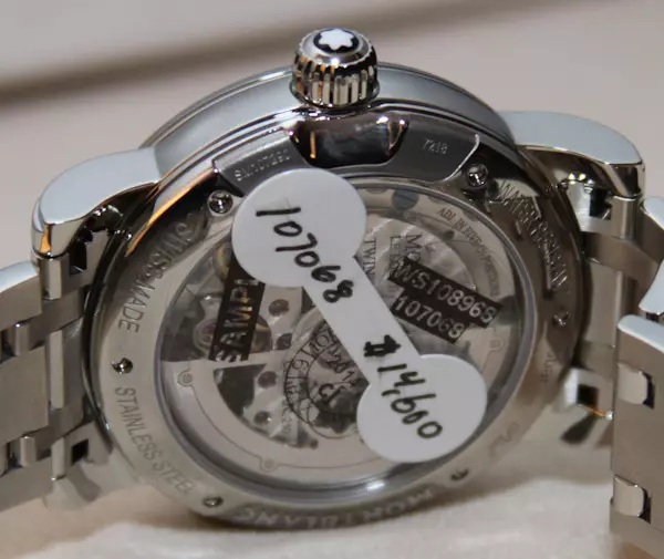 Montblanc Nicolas Rieussec Chronograph ကိုဖွင့်ပြီး မူလအချိန်နာရီ လက်ဆွဲဖွင့်ပါ။ 10730_3